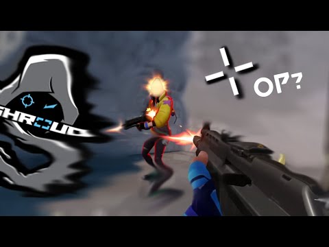 Using shroud's classic crosshair | SO COMFORTABLE! | Valorant