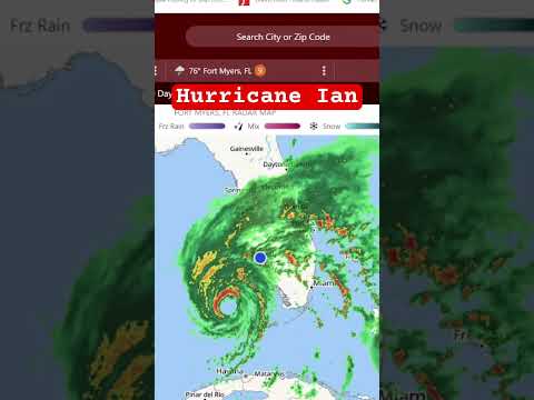 Hurricane Ian Fort Myers 2022