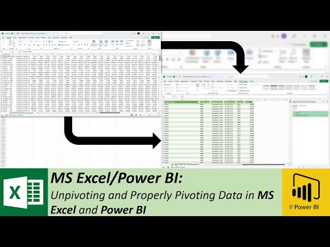 What is pivot and Unpivot - Power BI | How to pivot columns in Power BI ...