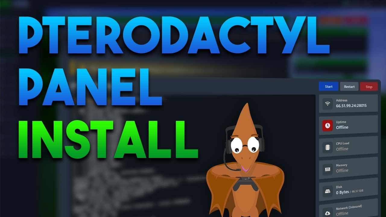 How To Easily Install Pterodactyl Panel And Wings