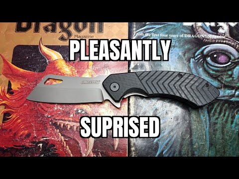 The Guidesman Fracture is a SOLID Super Budget Blade