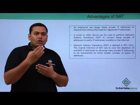 Advantages of NAT