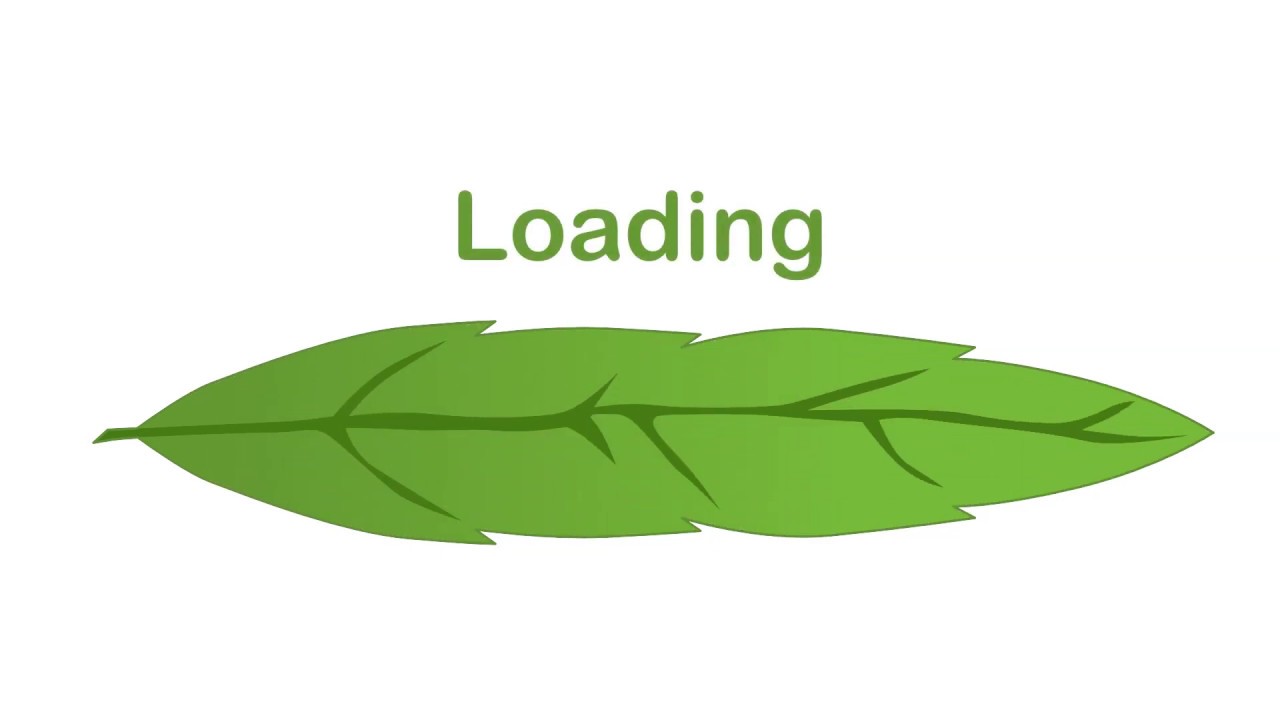 Royalty Free Stock footage - Natural animated loading bar [from Stock Providers]