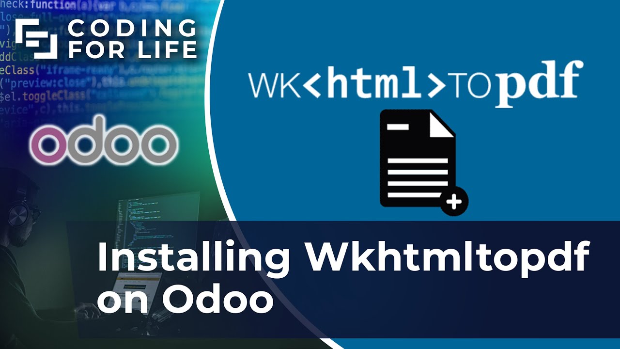 5. Installing Wkhtmltopdf For Generating PDF Report on Odoo