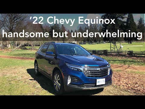 '22 Chevy Equinox: not first among equals