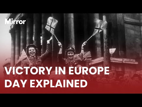 What is VE Day? Why we celebrate May 8 and how WW2 ended