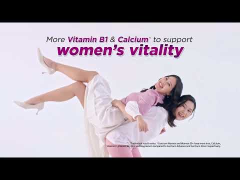 Centrum Women - Vitality - 6s English