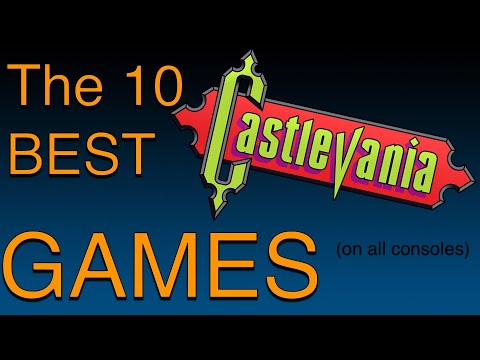The 10 BEST Castlevania Games on all Consoles — Console Combat