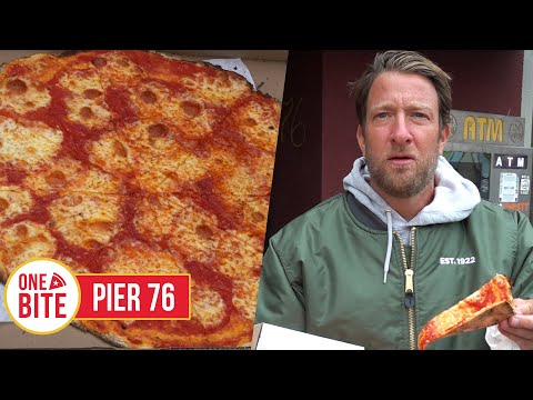 Barstool Pizza Review - Pier 76 (Staten Island, NY)