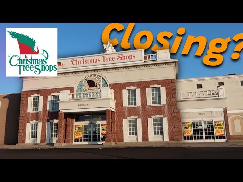 The last trip to Christmas Tree Shops... cuz they're CLOSING?
