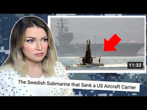 New Zealand Girl Reacts to THE SWEDISH SUBMARINE THAT SANK A US AIRCRAFT CARRIER