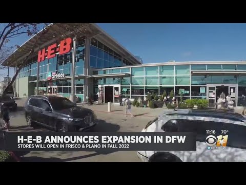 H-E-B Expanding Into DFW Metroplex