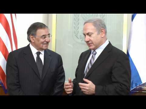 Secretary of Defense Leon E. Panetta visit to Israel, October 03, 2011 +
