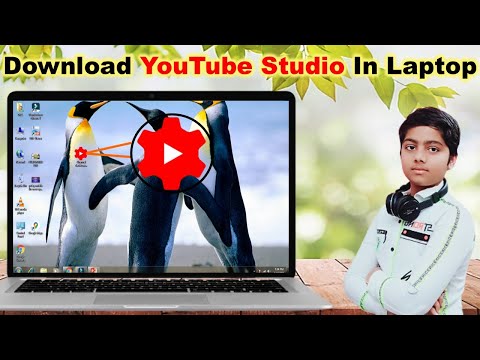How To Download YouTube Studio In Laptop | Youtube App Download for Laptop/PC