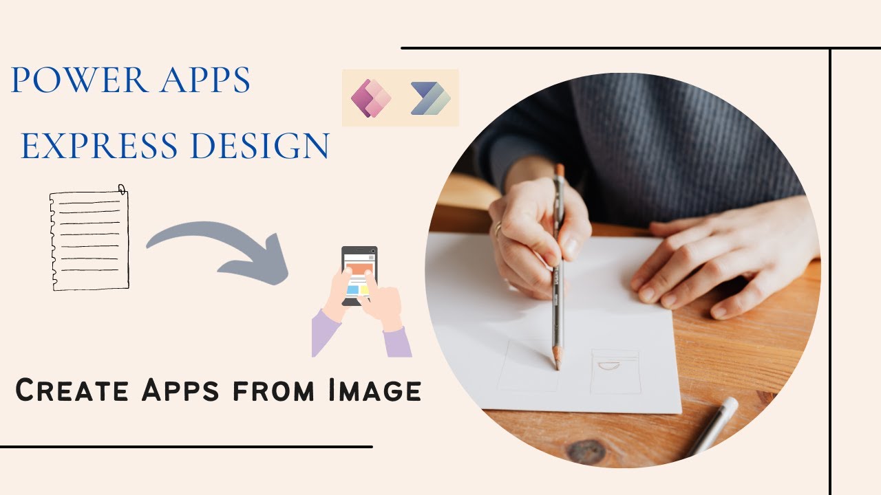 Create Apps from Image - Power Apps Express Design