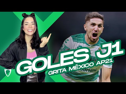 GOLES LIGA MX JORNADA 1 APERTURA 2021 TABLA GENERAL y de GOLEO ⚽️ JULIO 26 2021