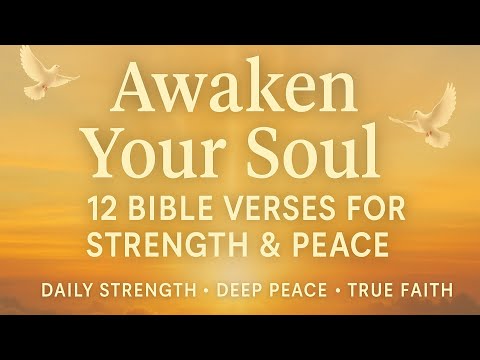 Awaken Your Spirit: 12 Bible Verses to Transform Your Life – Whatever ...
