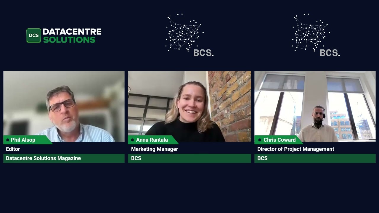 Bcs Recruits A Competitive Edge Data Centre Solutions