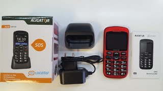 ALIGATOR A670 Senior červená od 919 Kč - Heureka.cz