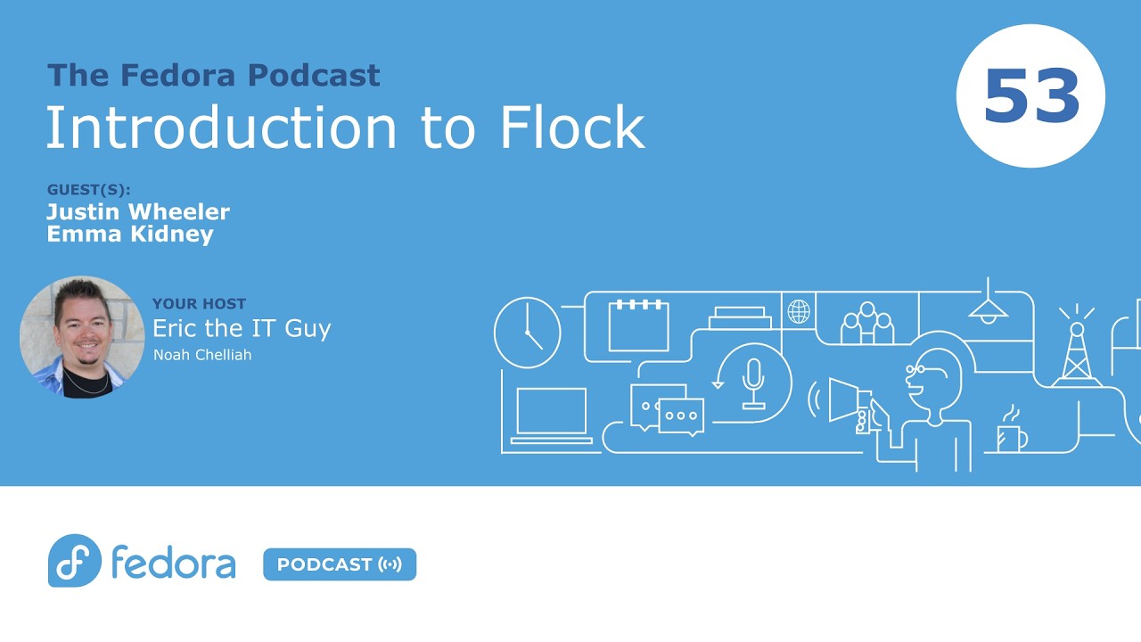 Introduction to Fedora Flock | Fedora Podcast 054