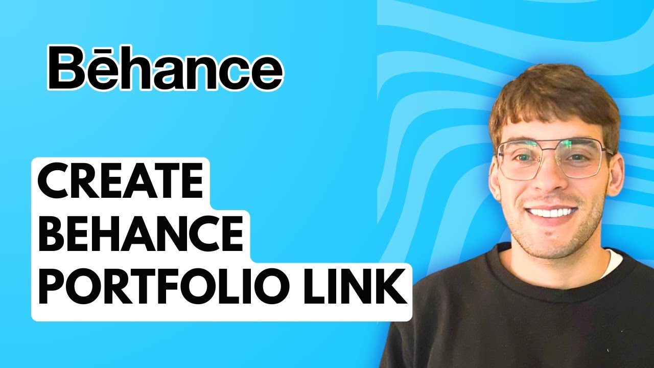 How to Create Behance Portfolio Link [2026 Full Guide]