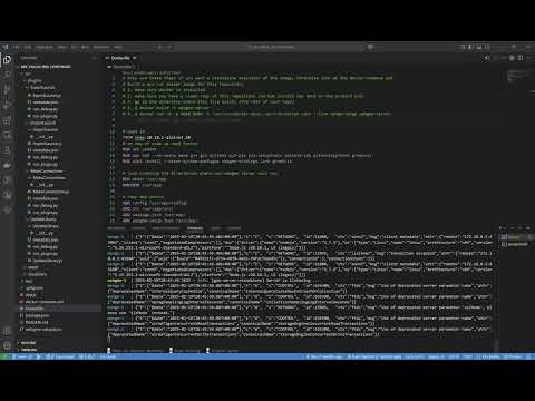 Visual Modeling of ROS Launch Files: Starting WebGME