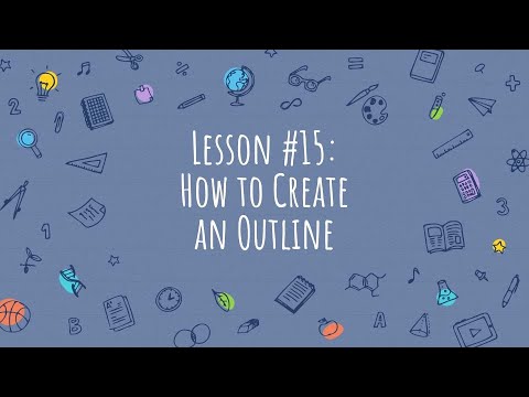 Research Paper Secrets #15: How to Create an Outline