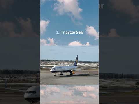 Types of landing gear | 247 Aviation