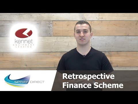 Retrospecive Finance Scheme To Help With Covid-19 Coronavirus