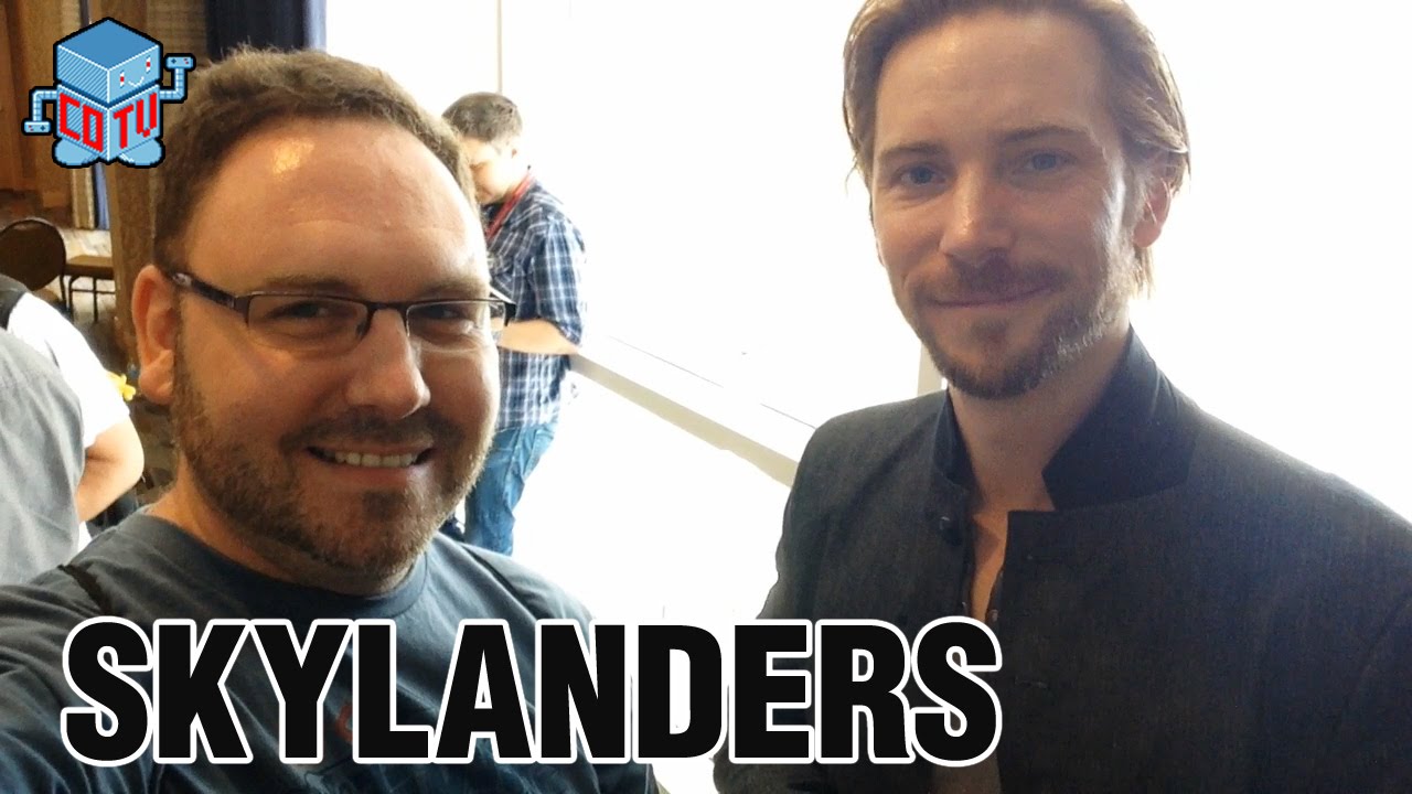 Skylanders Voice of Rattle Shake Troy Baker Interview
