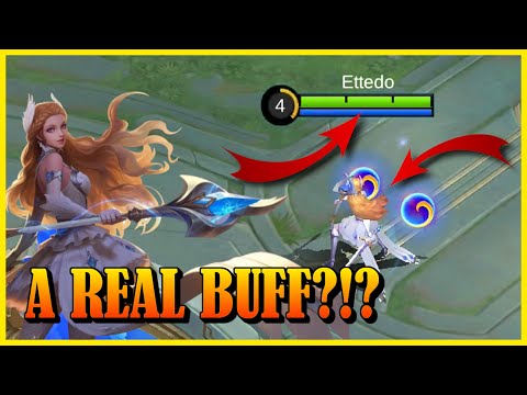 Odette Buff 2025 in Advanced Server (Patch Note 1.9.84) | MLBB Update | OdetteML