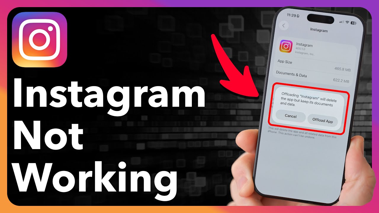 How To Fix Instagram Not Working On iPhone