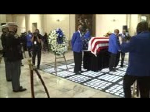 Phi Beta Sigma fraternity bids farewell to Lewis