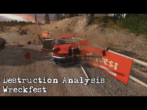 Steam Community :: Video :: Destruction Analysis - Wreckfest