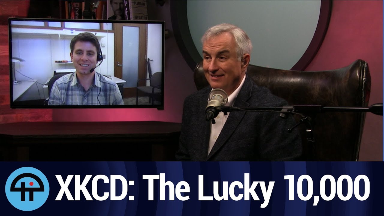 XKCD: The Lucky 10,000