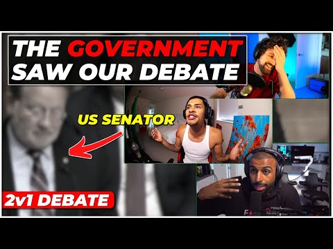 US Senate Committee Watches Sneako Debate w/ Destiny