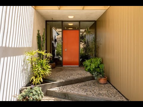 Mid Century Modern Home by architect Richard Kearney