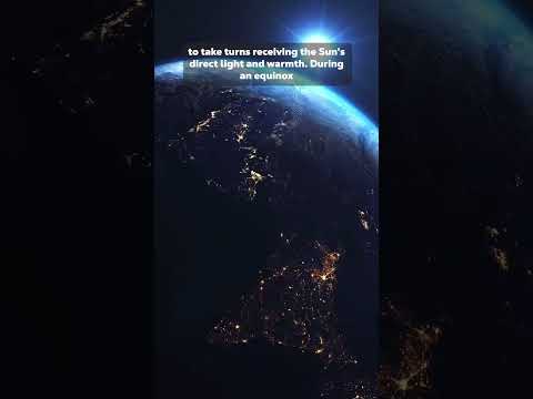 What is an equinox?
