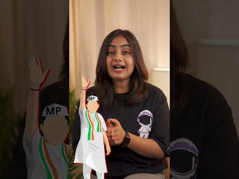 Difference Between MP and MLA #shorts #mp #mla #election #politics #government