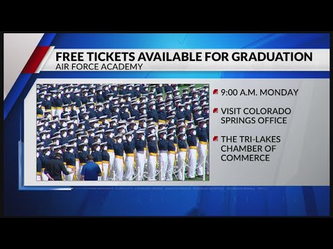 2025 U.S. Air Force Academy graduation: What you need to know