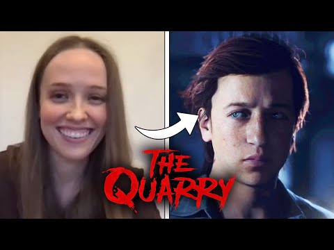 Laura Actor Siobhan Williams on working with Skyler Gisondo on The Quarry