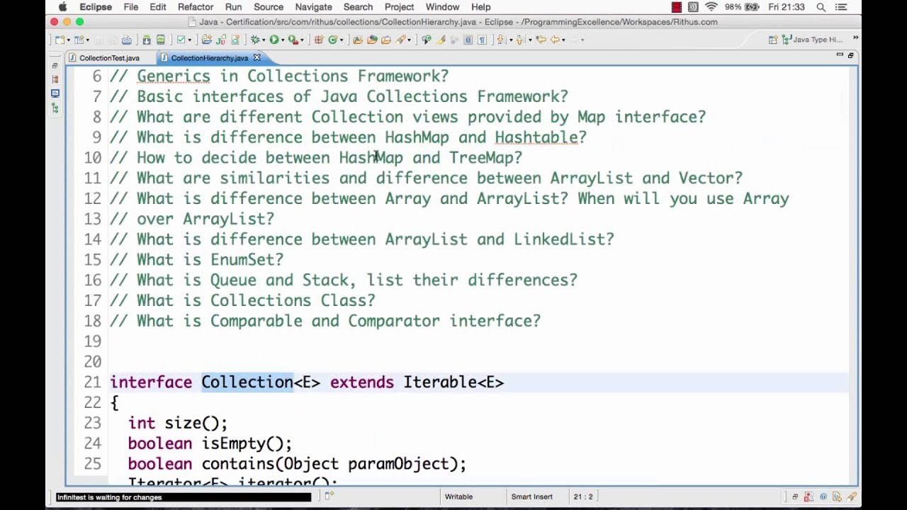 Java Collections Tutorial
