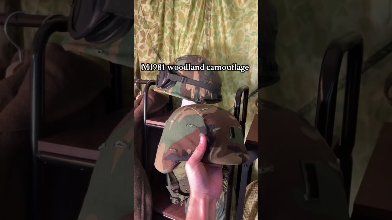 M1948 ERDL camouflage