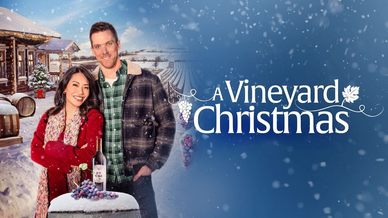 A Vineyard Christmas | Full ROMCOM Movie | Nikki McKenzie | Victor Zinck Jr. | Brittany Clough