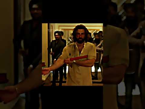 ANIMAL X KAAYI🔥T2T ACTION 7• RANBIR KAPOOR ATTITUDE.. [4K] QUALITY HDR EDIT. #animal #ranbirkapoor