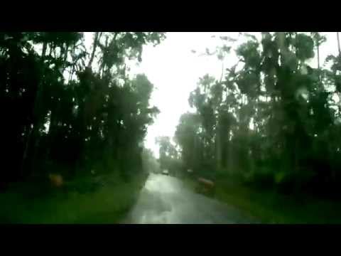 Heavy RAINING