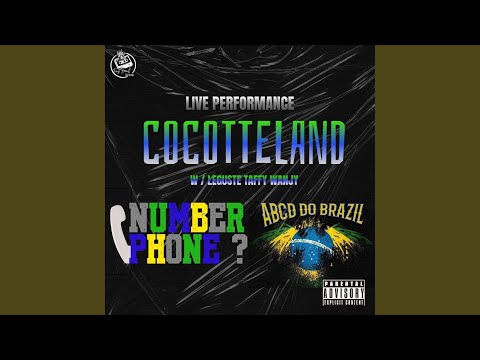 NUMBER PHONE (ABCD DO BRAZIL) (feat. Cocotteland) (performance live)