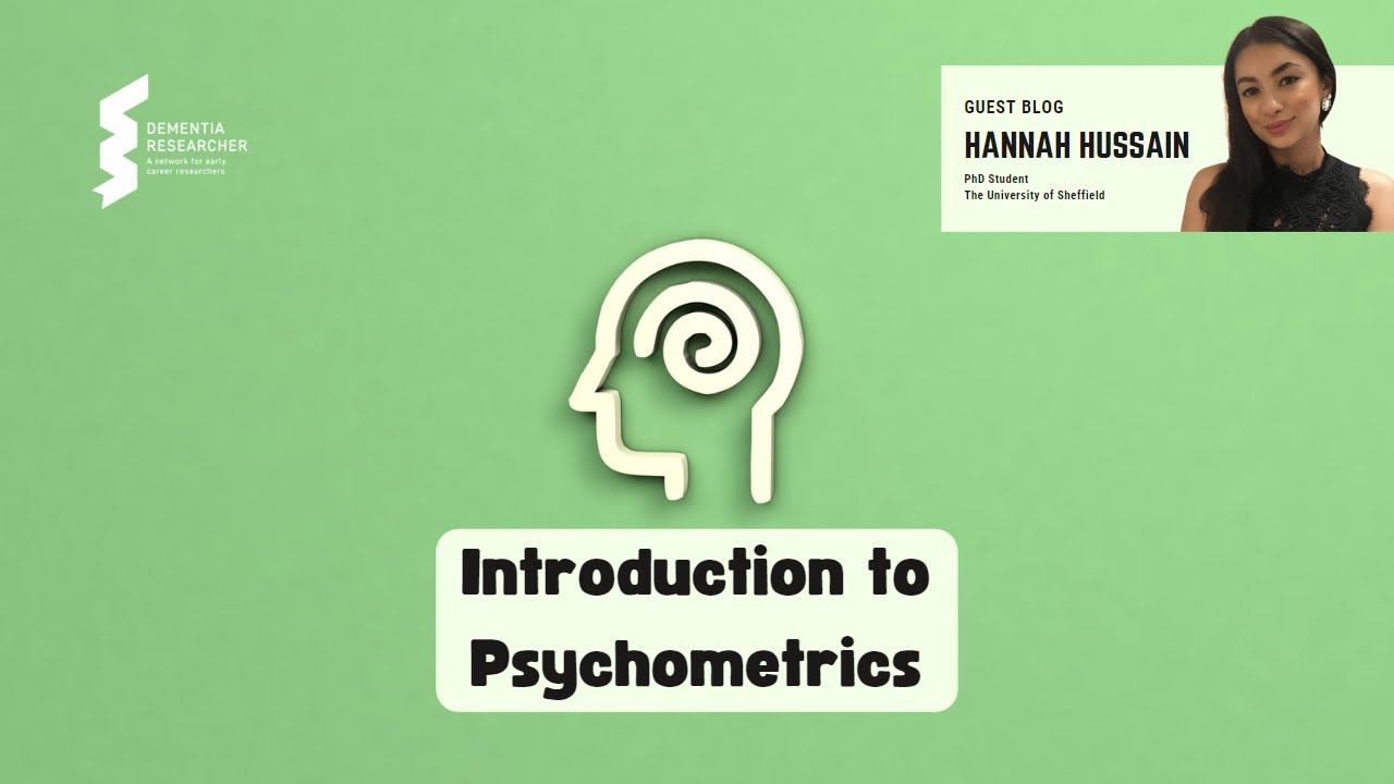 Hannah Hussain - Introduction to Psychometrics