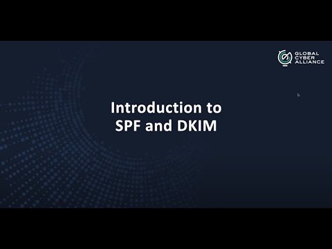 Defend & Deliver: GCA DMARC Bootcamp - What are SPF and DKIM?