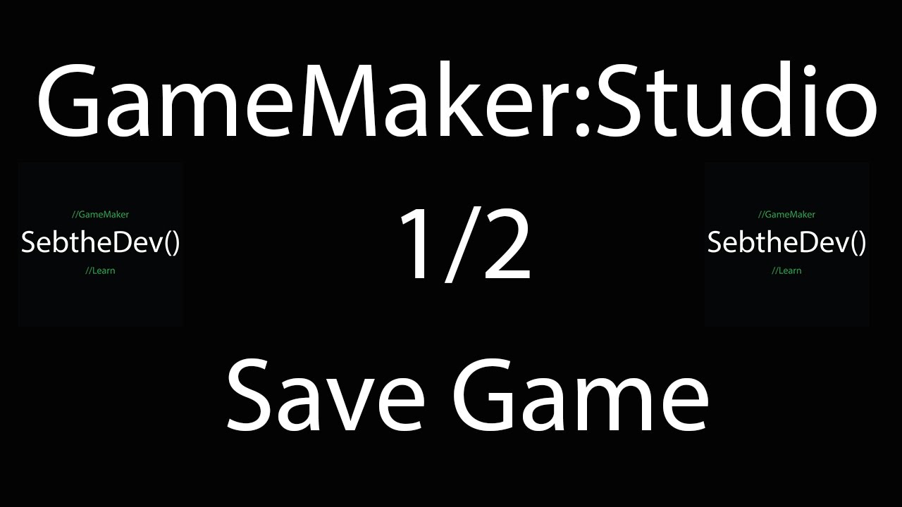 GameMaker: Studio Filesystem Tutorial